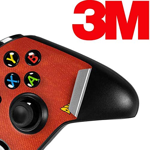 Skinit Decal Gaming Skin compatible with Xbox One S Controller - Officially Licensed Dragon Ball Z Goku Shirt Design