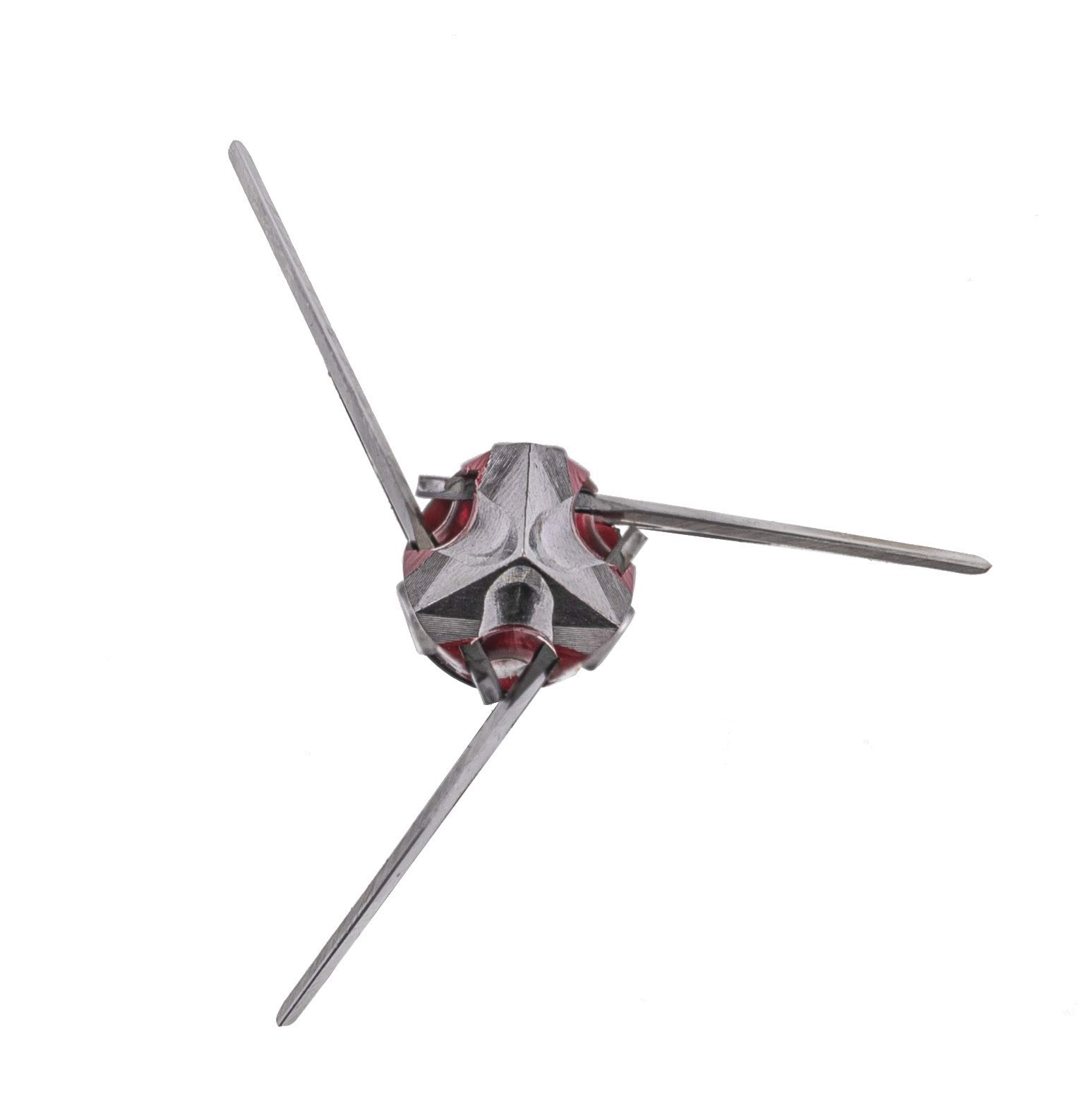 Rage 3 Blade Chisel Tip SC Mechanical Broadhead, 100 Grain, 1.6" Cut - 3 Pack