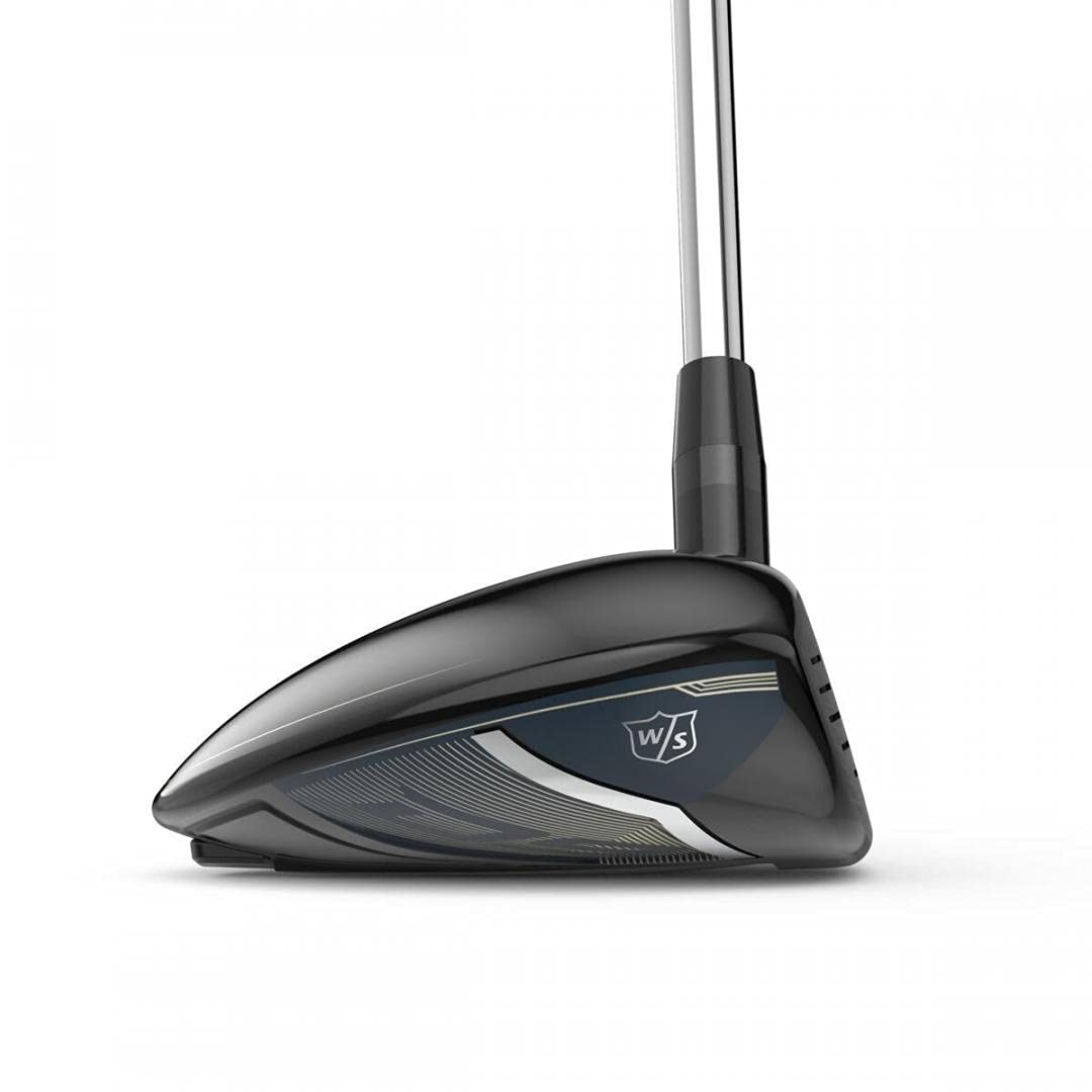 Wilson Staff D9 Golf Fairway 3 Wood - Men's Right Hand Standard Length, Regular Flex, 15 Degree Loft