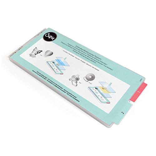 Sizzix 658992 Multipurpose Platform Extended,Multi Color