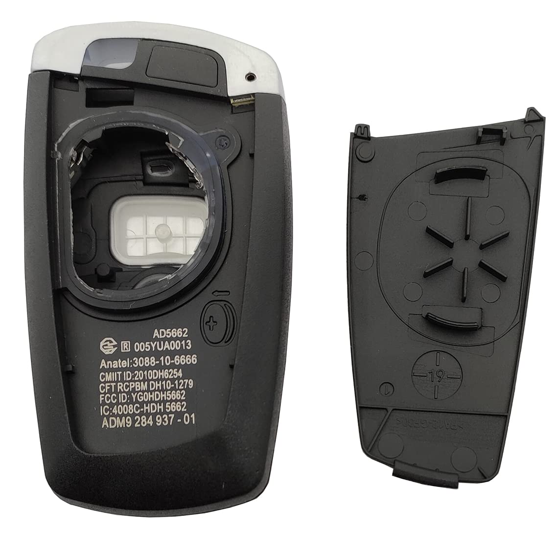Replacement Keyless Entry Remote Control Key Fob Cover Case fit for BMW 1 3 5 Series X1 X3 X5 X6 Z4 328i 325i 320 Key Fob Shell