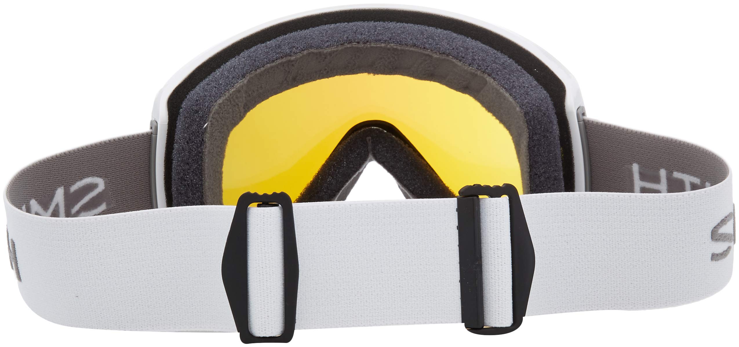 Smith Optics Range Snow Goggles White with Green Sol-X Mirror lens
