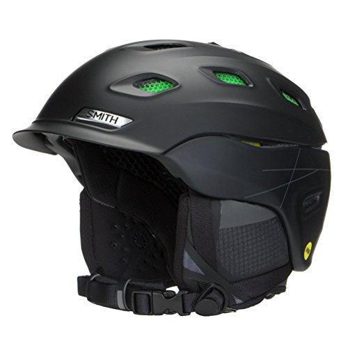 Smith Optics Vantage MIPS Unisex Snow Helmet - Matte Black, Medium