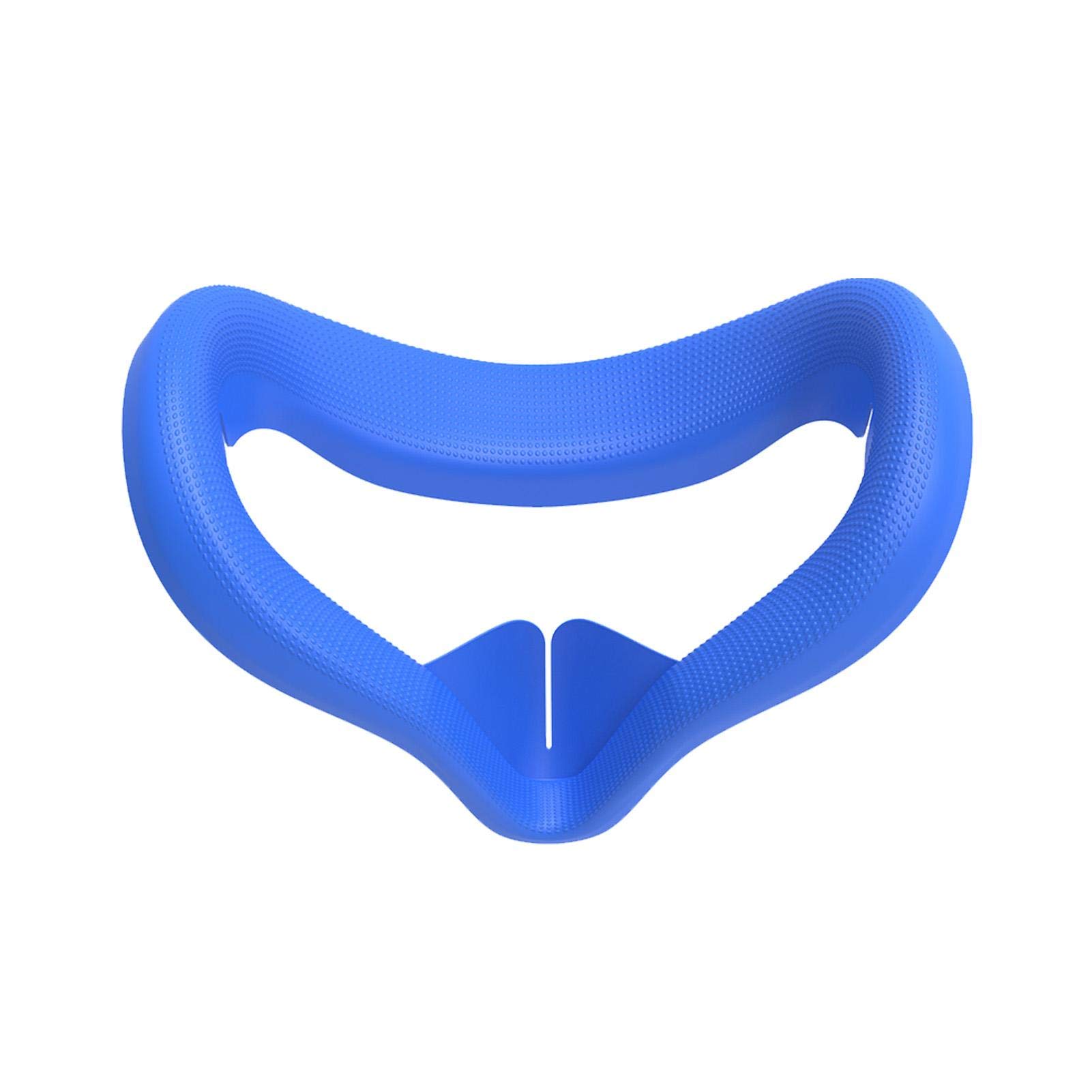 VR Silicone Ma-sk Oculus Quest 2 Face Cover, Gaming Accessories for Oculus Quest 2 Face Cushion Facial Pad Face Sweatproof Washable, Standard Eye Pad, Light Blocking