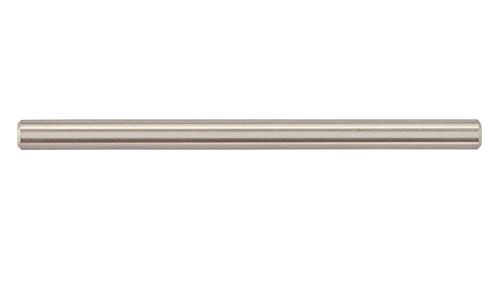 Richelieu Hardware BP30596195 Washington Collection 3 3/4-inch (96 mm) Center-to-Center Brushed Nickel Modern Cabinet and Drawer Bar Pull Handle for Kitchen, Bathroom, and Furniture