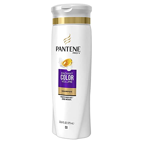 Pantene Pro-V Radiant Color Volume Shampoo 12.6 oz (Pack of 2)