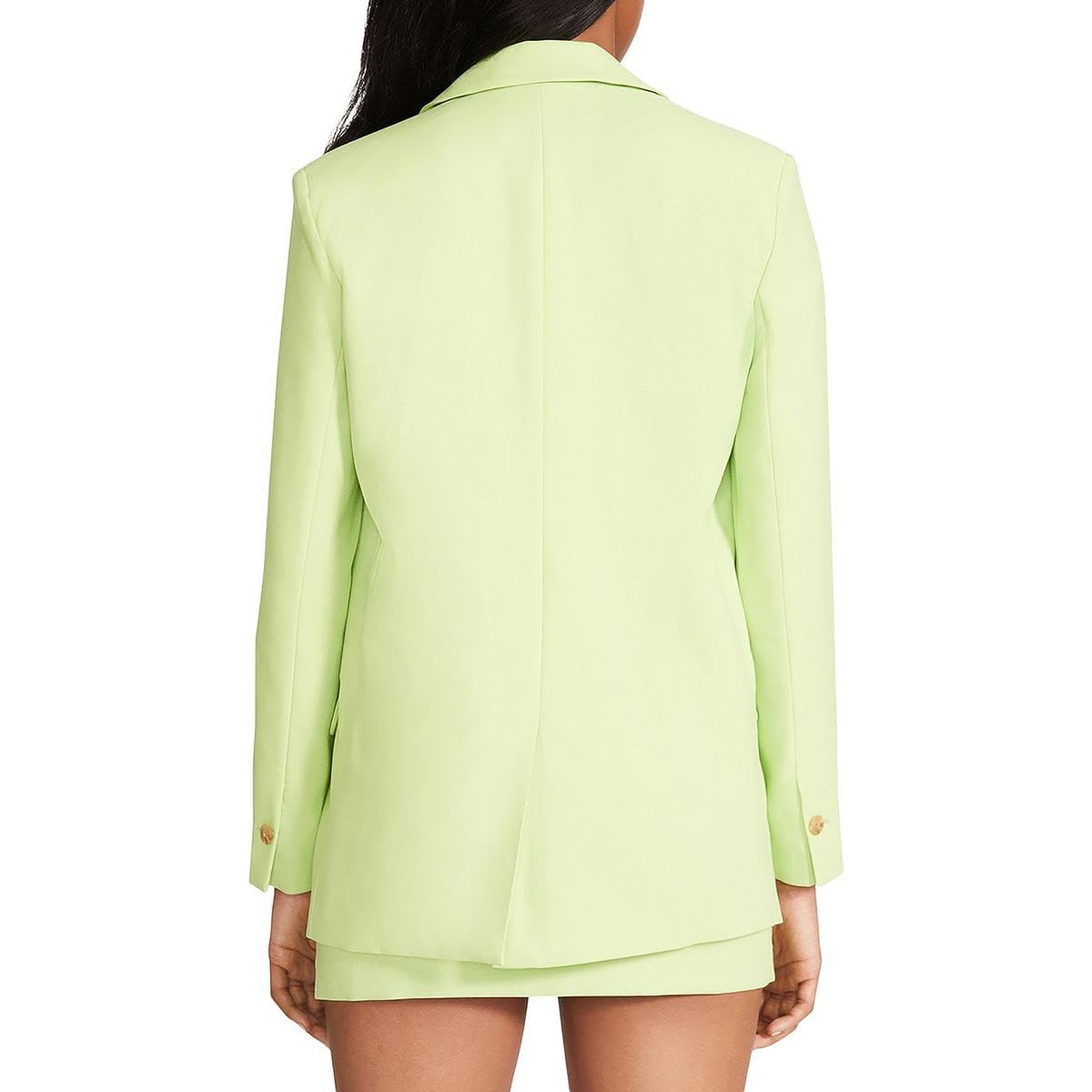 Steve Madden Apparel Women's Kaira Blazer, Bay Green, Small