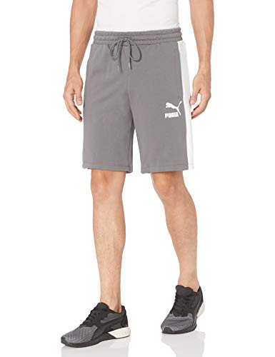 PUMA Men's Iconic T7 10" Shorts, Castlerock, XL