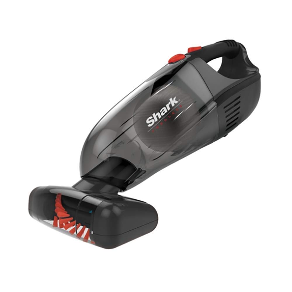 Shark LV900 Cordless Pet Perfect XL Lithium Ion Handheld Vacuum with Cleaning Path of 6 Inches (Renewed)