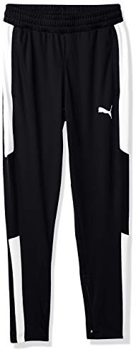 PUMA Mens Blaster Bt Warm Up Jacket, Black/White, X-Large Tall US