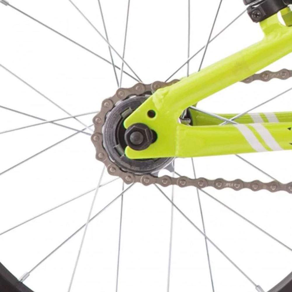 Raleigh Bikes Rowdy 20 Kids Bike for Boys Youth 4-9 Years Old, Green