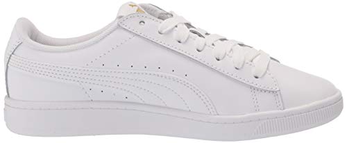 PUMA Vikky V2 Leather Puma White/Puma Team Gold 8 B (M)