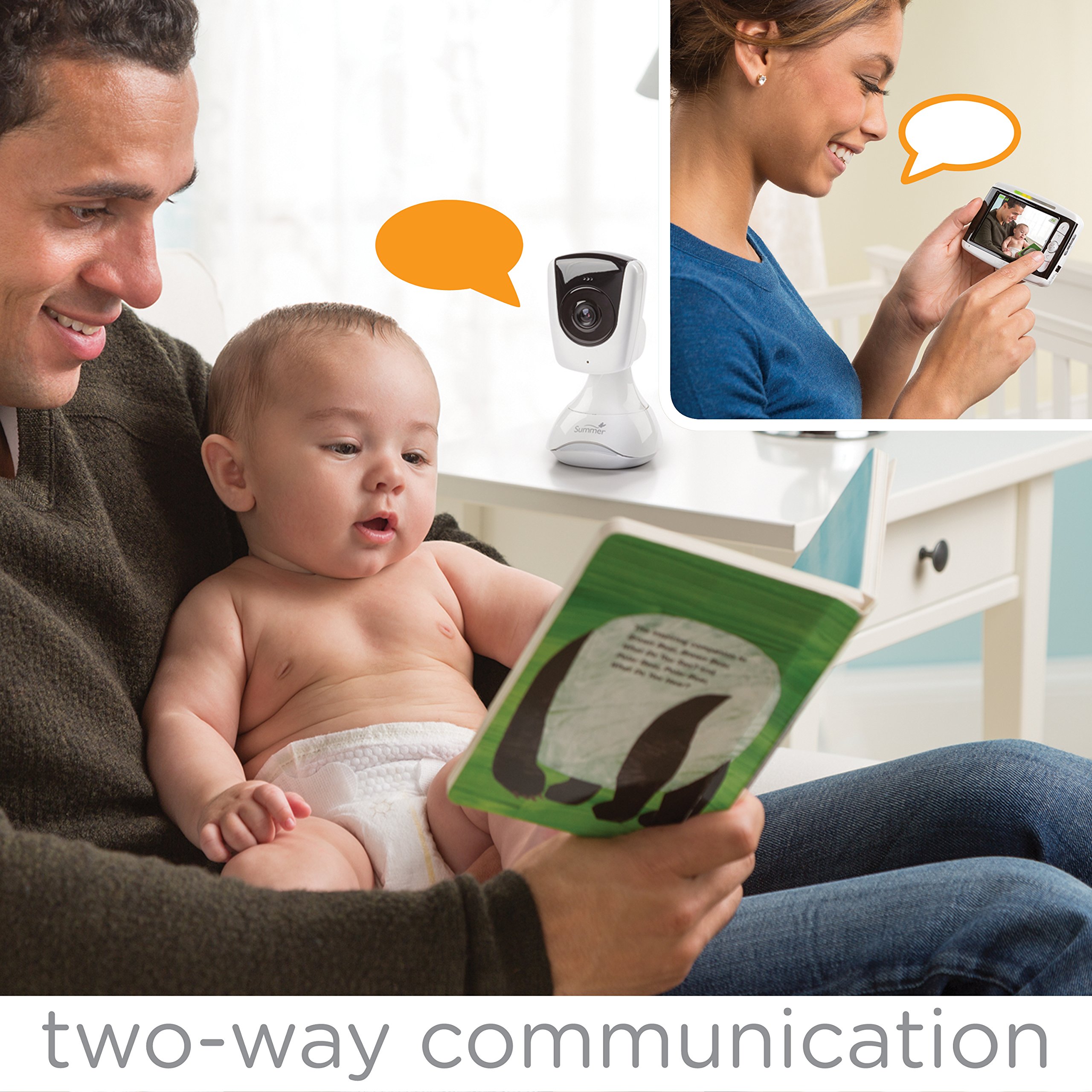 Summer Sharp Sight High Definition Video Baby Monitor