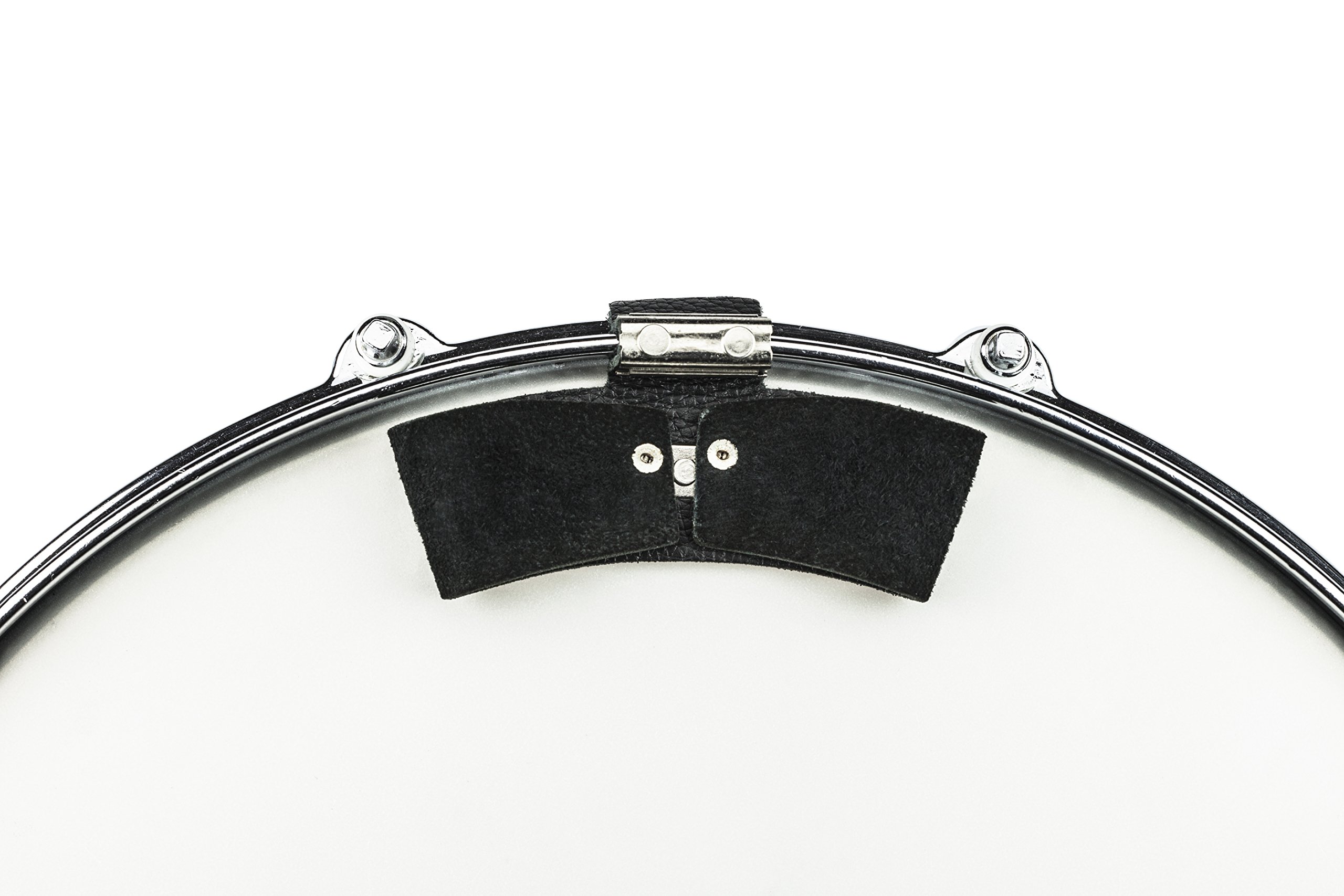 SNAREWEIGHT M80 Black Drum Tone Control Damper Dampener, the ORIGINAL, Made in USA