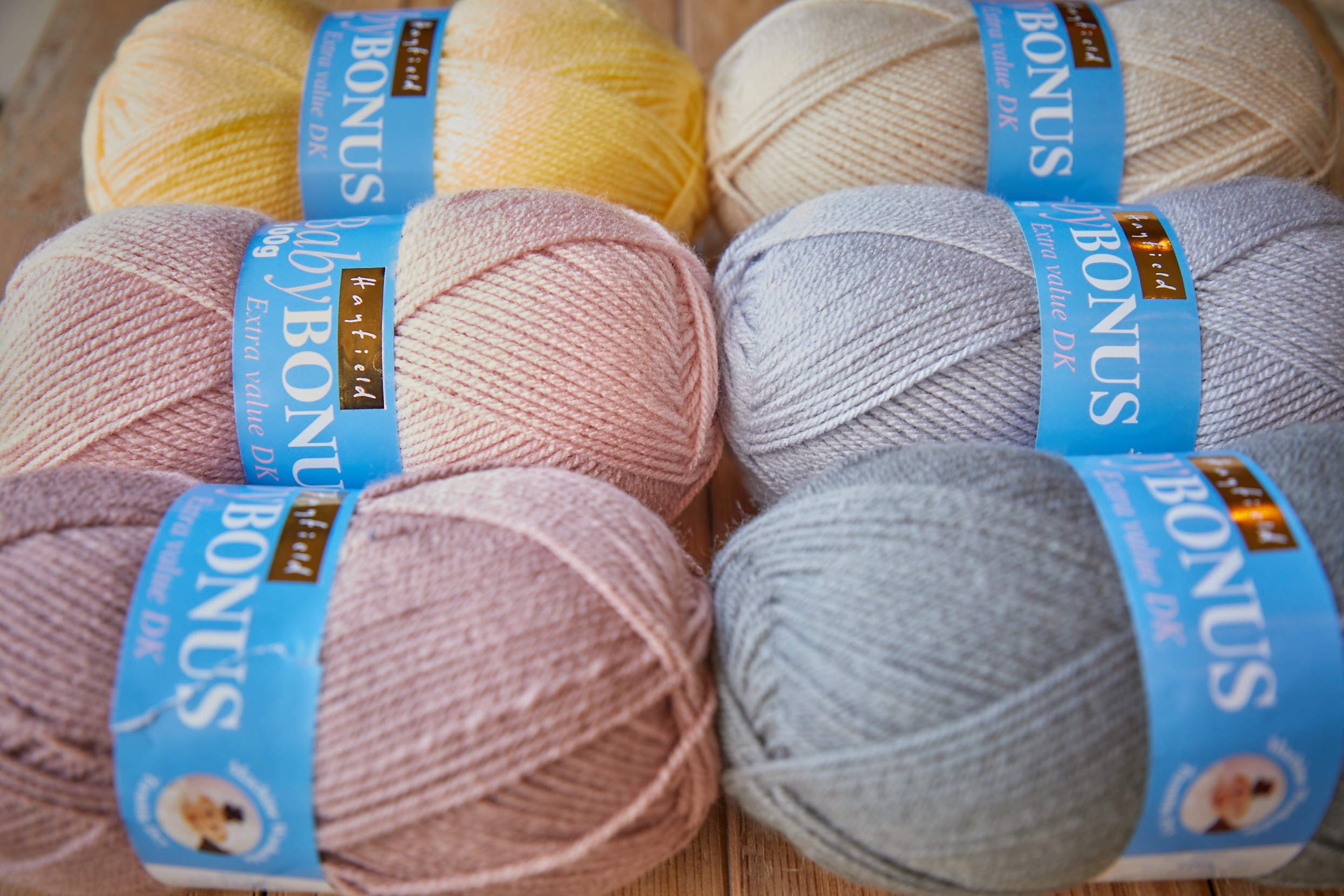Sirdar Wool Hayfield Bonus DK, 100g, Baby Blue (854)