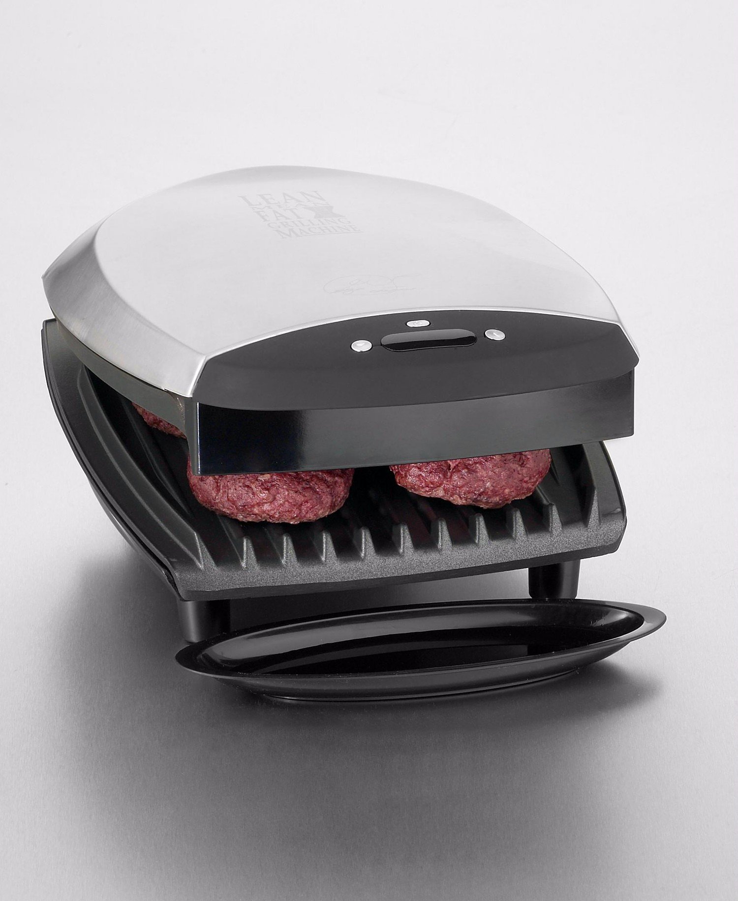 Salton Foreman GR26SBTMR Family Size Grill, Brushed Stainless Steel