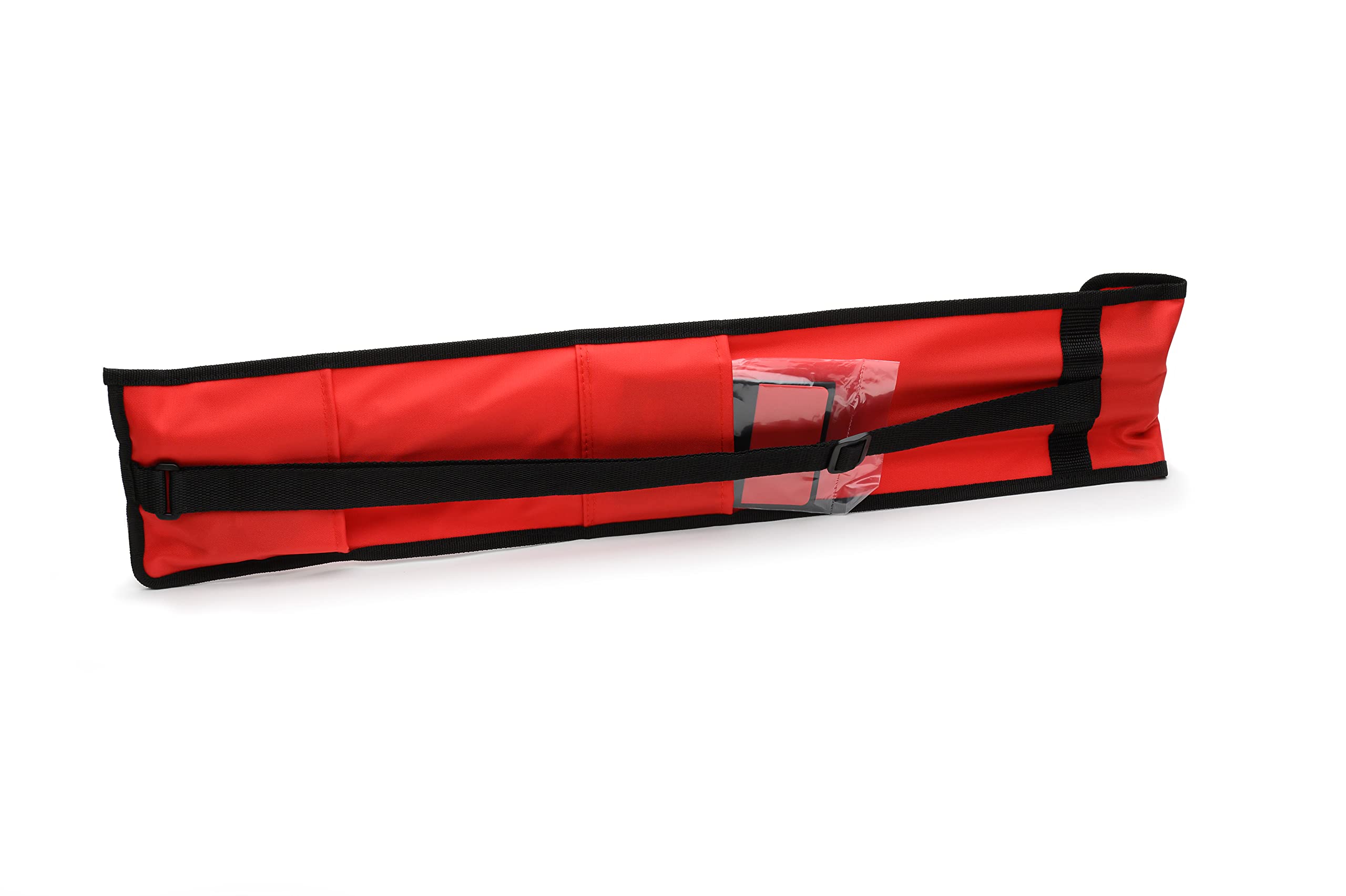 Tandem Sport Officials' Elite Kit - Professional Referee Kit with Whistle, Linesman Flags, Penalty Cards & Bag - Ref Kit