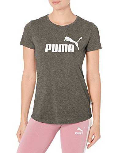 PUMA Women's Essentials+ Tee, Forest Night, S