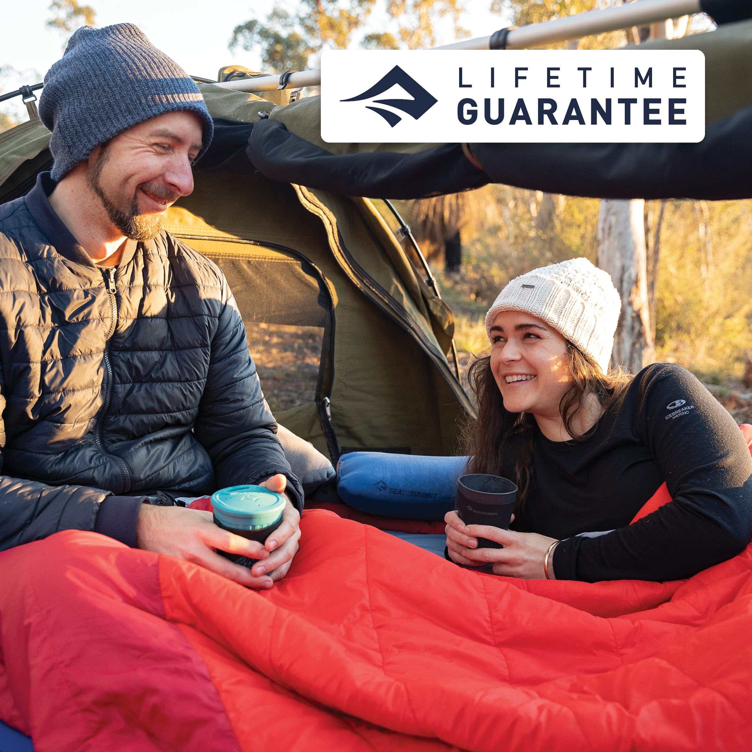 Sea to Summit Basecamp Synthetic Camping Sleeping Bag, 10-Degree, Regular