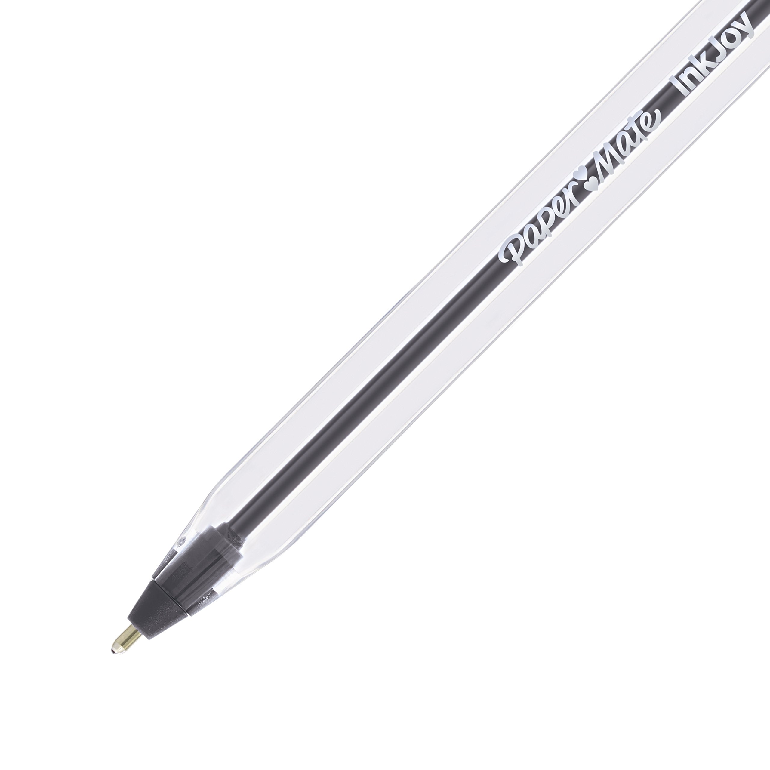 Paper Mate InkJoy 50ST Ballpoint Pens, Medium Point (1.0mm), Black, 10 Count