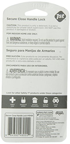 Safety 1st Secure Close Handle Lock