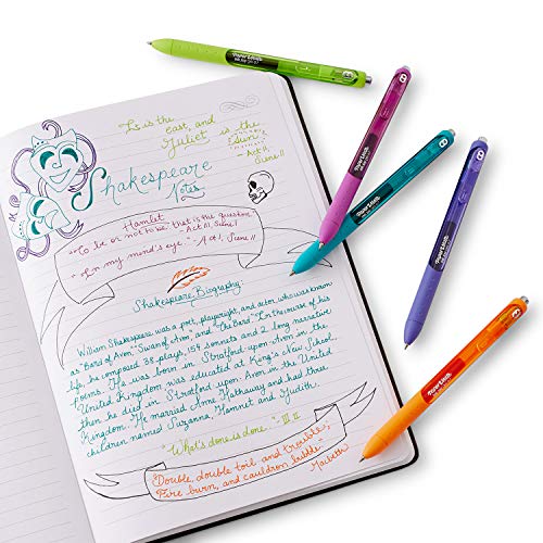 Paper Mate InkJoy Gel Pens | Medium Point (0.7mm) | Assorted Colours | 14 Count