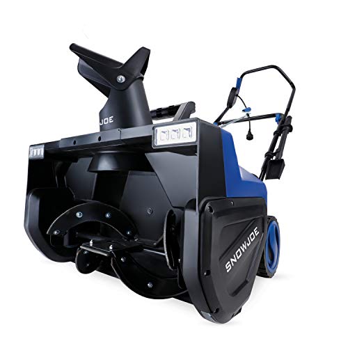 Snow Joe SJ627E-RM Electric Snow Thrower, 22-Inch, 15-Amp, Dual LED Lights (Certified Refurbished)