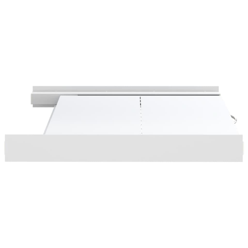 Premium White Washing Machine Pedestal with Drawers - Double Washing and Drying Machine Accessory for Enhanced Laundry Organization-White(27.2 x 26.8 x 3.1)