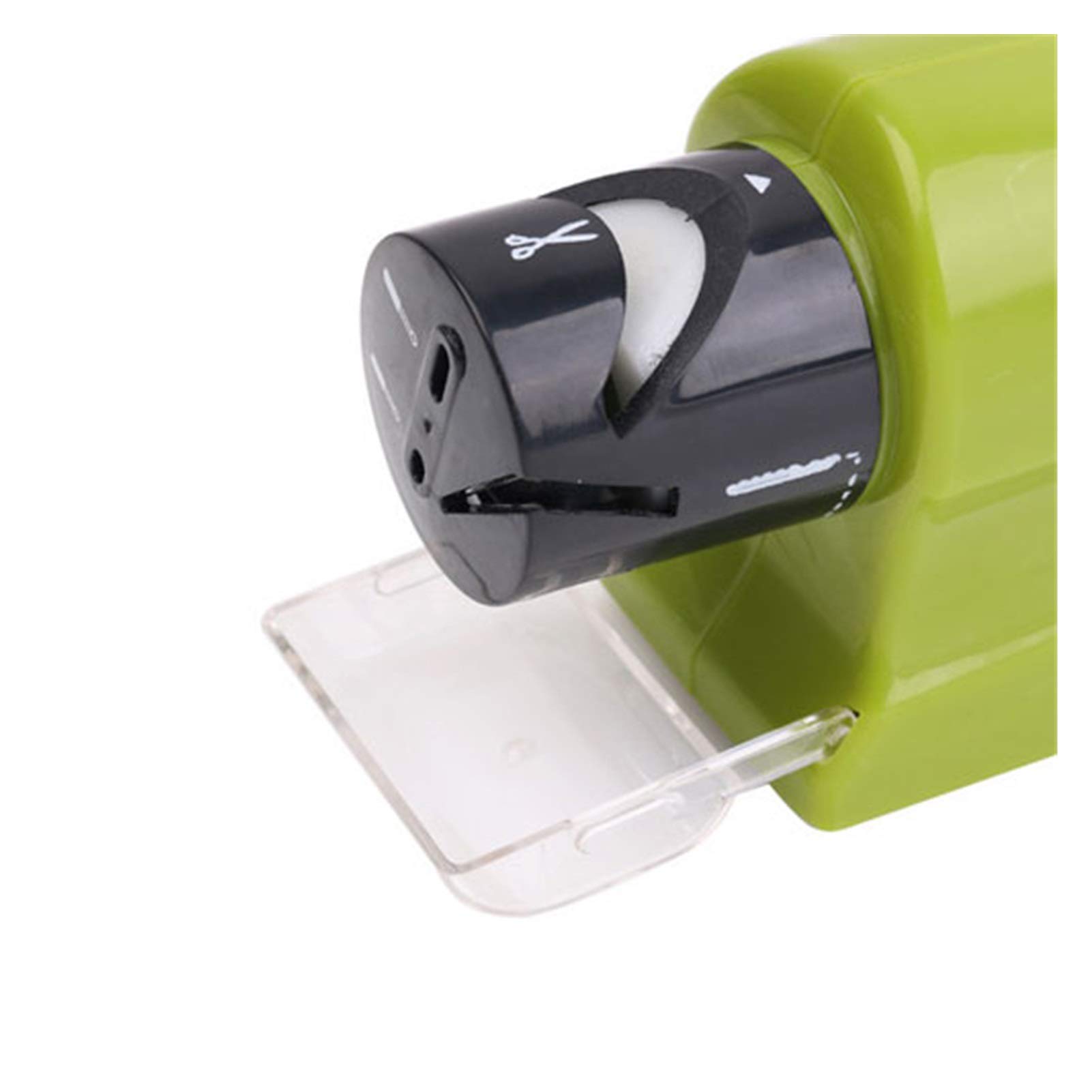 WZNING Knife Sharpener Multi-function Knife Sharpener Professional Stone Motor Electric Knife Knives Sharpener, Motorized Smart Sharp Blade Sharpener, for Home Kitchen Manual Sharpening Tool Portable,