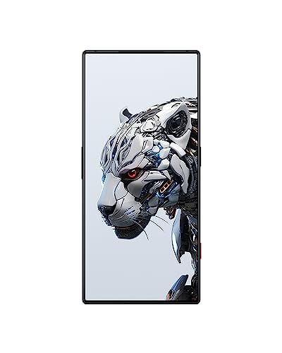 REDMAGIC 8S Pro Smartphone 5G, 120Hz Gaming Phone, 6.8" Full Screen, Under Display Camera, 6000mAh Android Phone, Snapdragon 8 Gen 2, 16+512GB, 65W Charger, Dual-Sim, US Unlocked Cell Phone