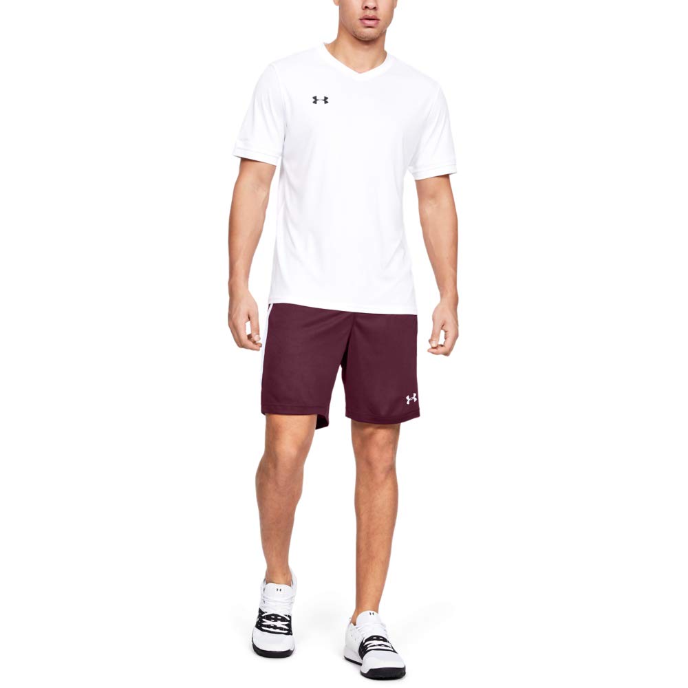 Under Armour Men's UA Maquina 2.0 Shorts LG Red