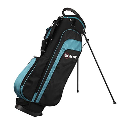 Ram Golf EZ3 Ladies Golf Clubs Set with Stand Bag - All Graphite Shafts