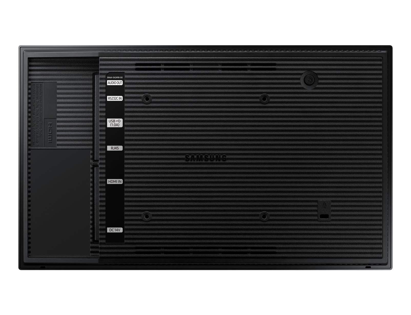 Samsung QB13R - Edge-Lit LED Small Signage Display