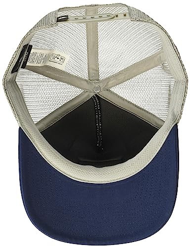 Quiksilver Men's Omnipotent Snapback Trucker Hat, Estate Blue 233