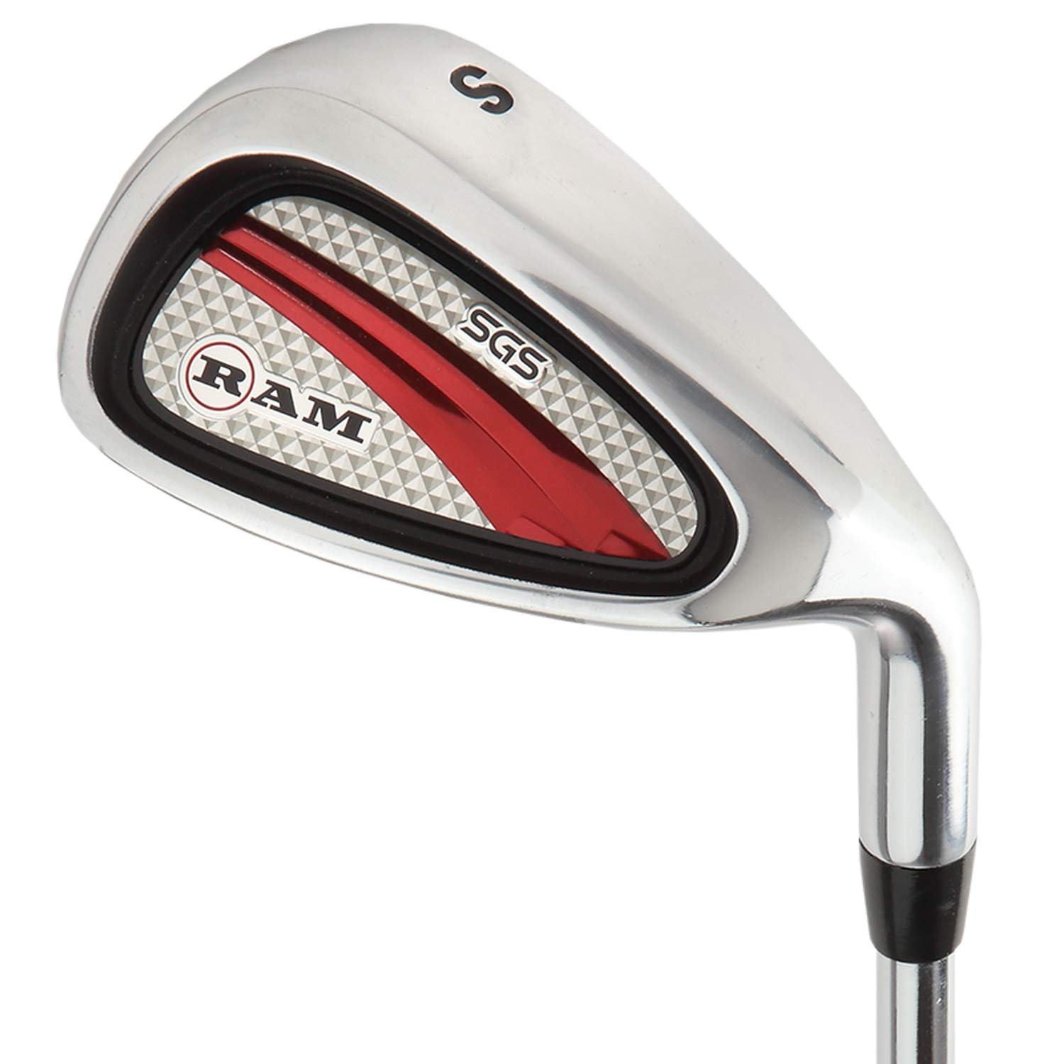Ram Golf SGS Mens Golf Clubs Starter Set with Stand Bag - Steel Shafts