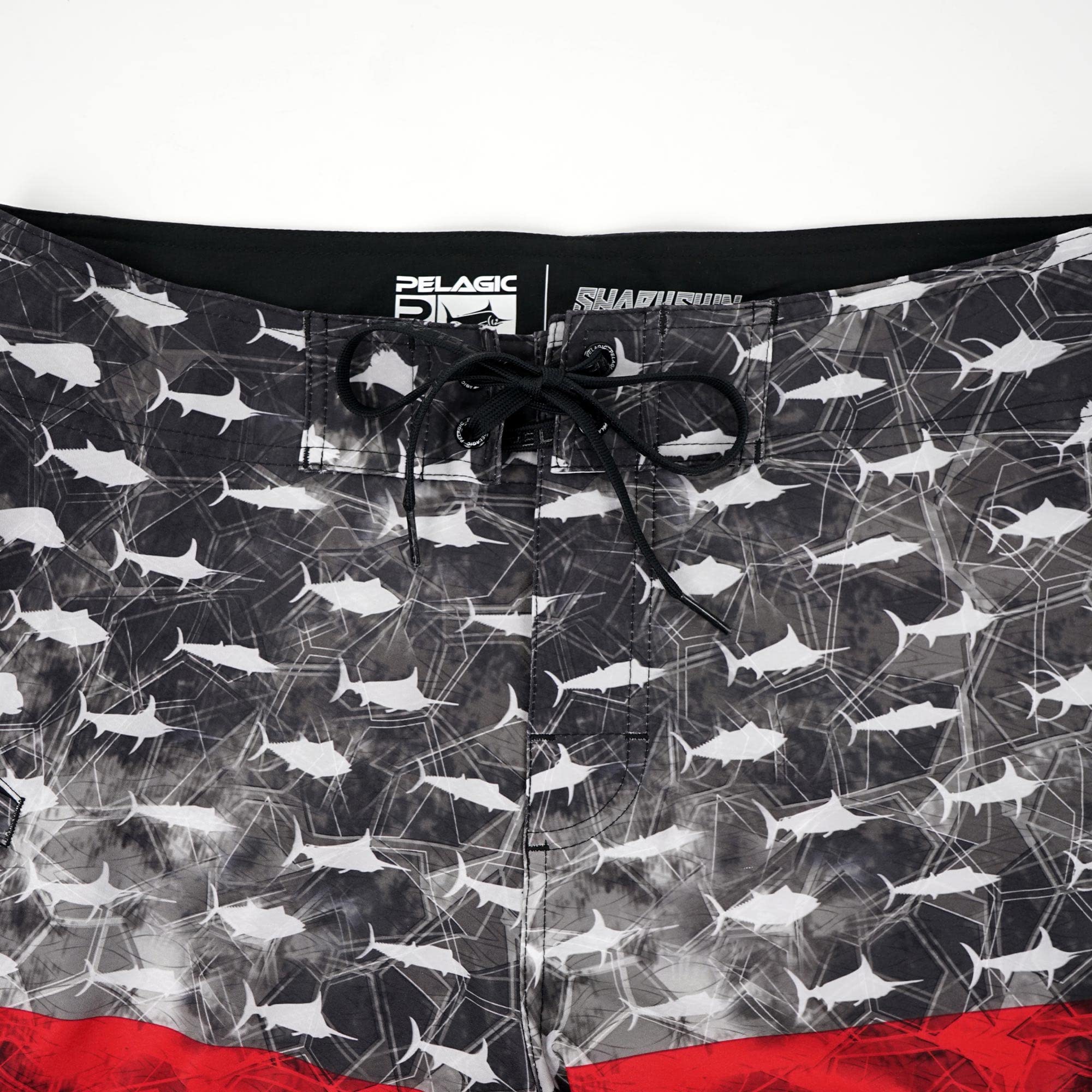 Sharkskin Red / 36