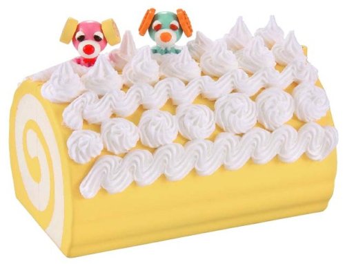 SEGA TOYS Tea Dog Sweets Tezukuri roll Cake Cafe (Japan Import)