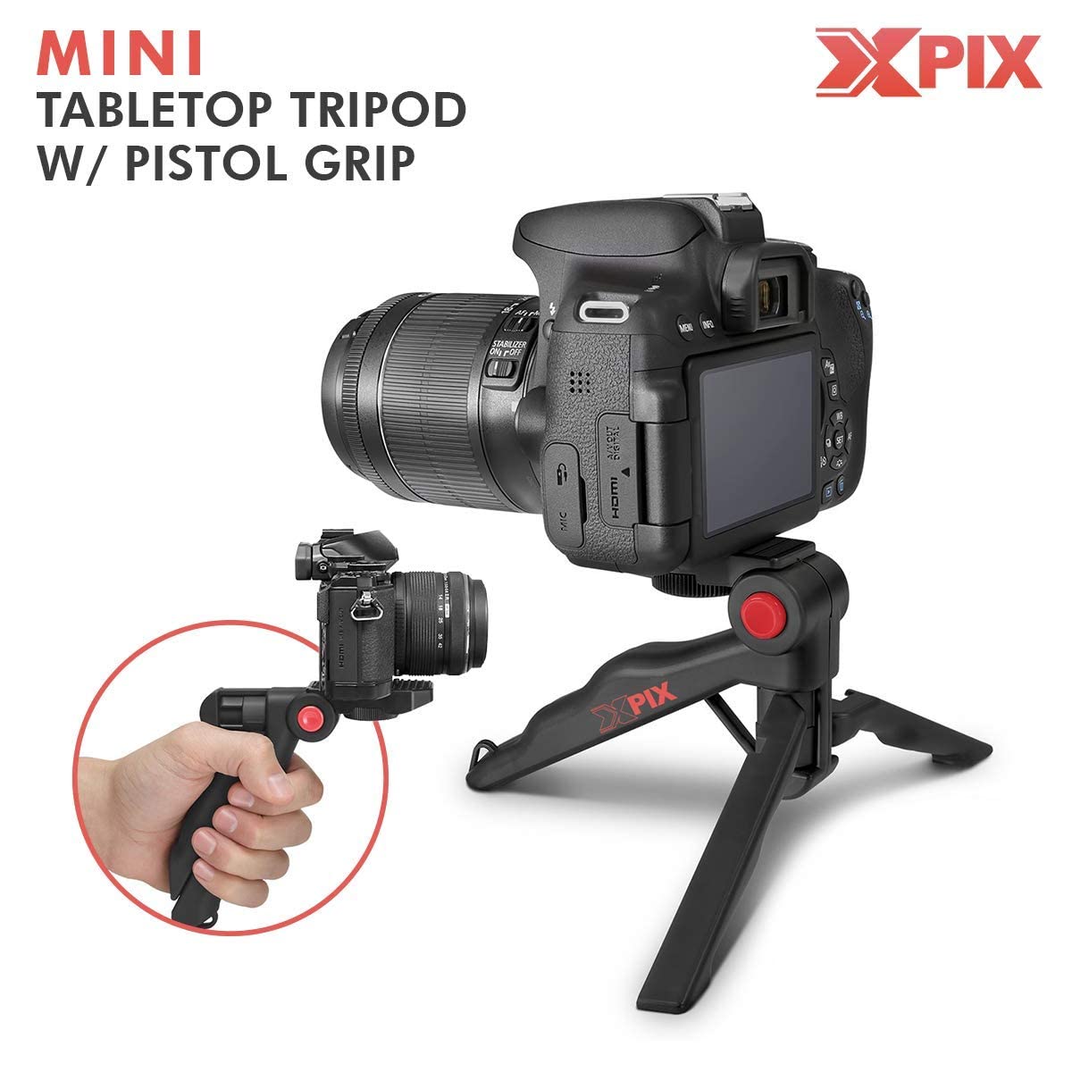 Zoom H1n 2-Input / 2-Track Portable Handy Recorder with Onboard X/Y Microphone (Blue) + Xpix Professional Lavalier Microphone, 16GB Micro Memory Card, Xpix Tripod, AAA Batteries & Accessories