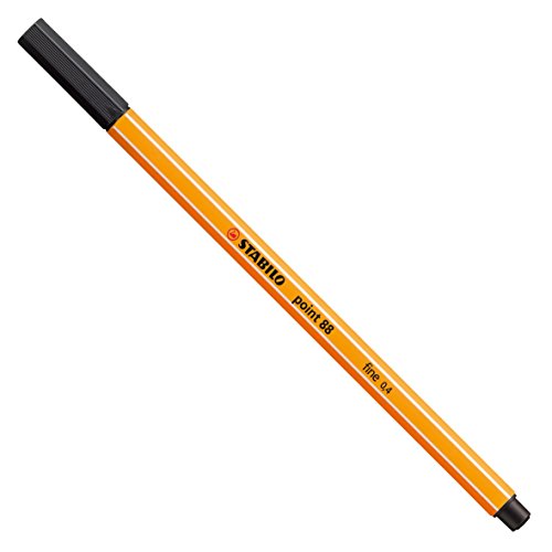 STABILO Point 88 Fineliners β Assorted Set of 3 Colours β Monochrome Tones