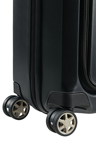 Samsonite Prodigy Spinner Expandable 55cm / 22inch Black Laptop Cabin Case