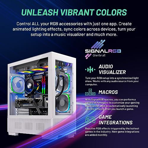 Skytech Gaming Azure PC Desktop β AMD Ryzen 9 7900X3D 4.4 GHz, NVIDIA RTX 4080, 1TB NVME Gen4 SSD, 32GB DDR5 RAM RGB, 1000W Gold PCIE 5.0 PSU, 360mm AIO, 11AC Wi-Fi, Windows 11 Home 64-bit,White