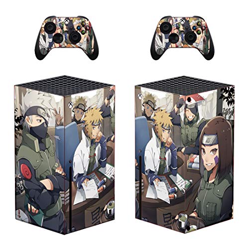 X-box-One-Series X Console - Ninja Fan Vinyl Skin Decal Stickers for X-box-One-Series X Controller Skin KAJAL MANI