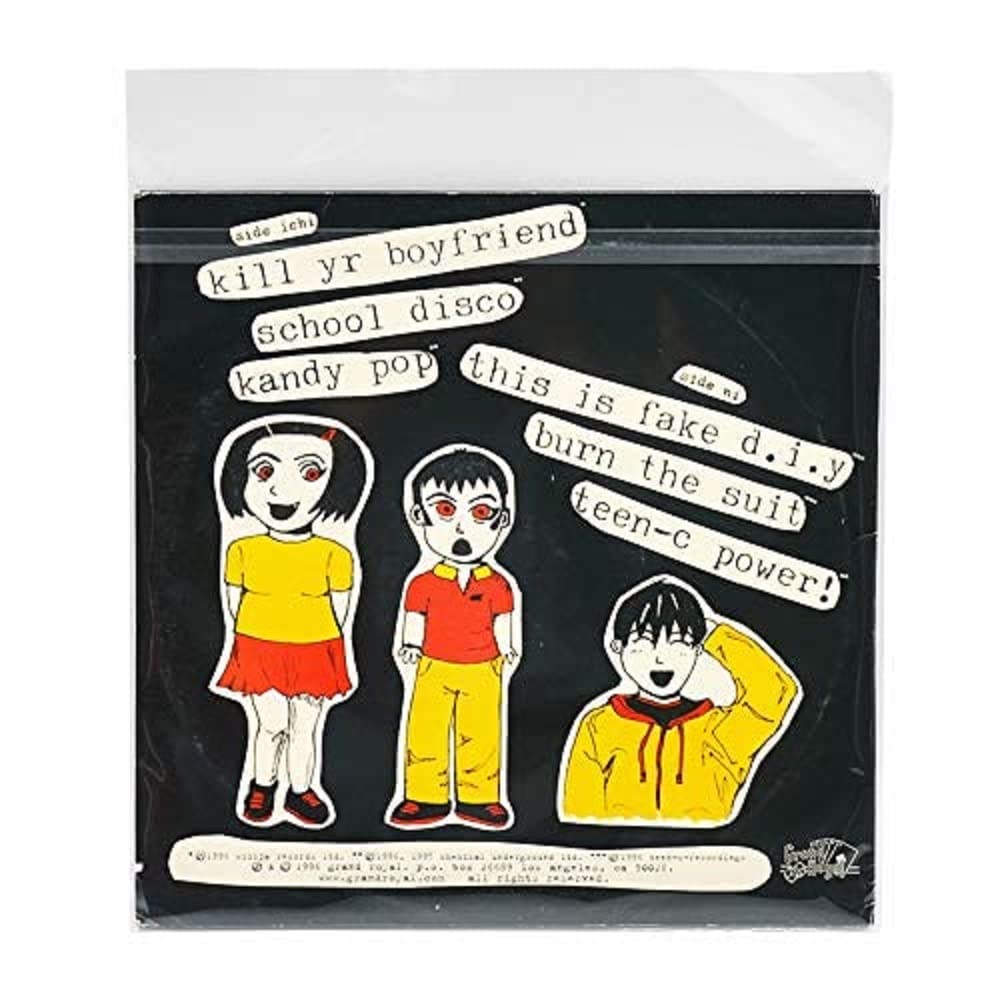 Resealable 4 Mil Plastic Vinyl Record Outer Sleeves for 10'' LP(Pack of 50)