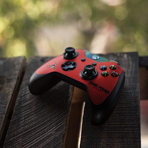 Skinit Decal Gaming Skin Compatible with Xbox One Controller - Officially Licensed NFL Cleveland Browns Team Motto Design