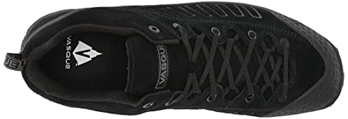 Vasque Men's Juxt Hiking Boot, Jet Black, 9.5