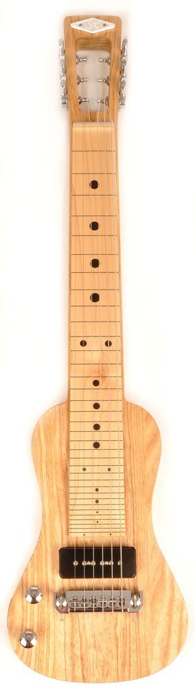 SX Lap 2 Ash NA Left Handed Electric Lap Steel Guitar w/Bag