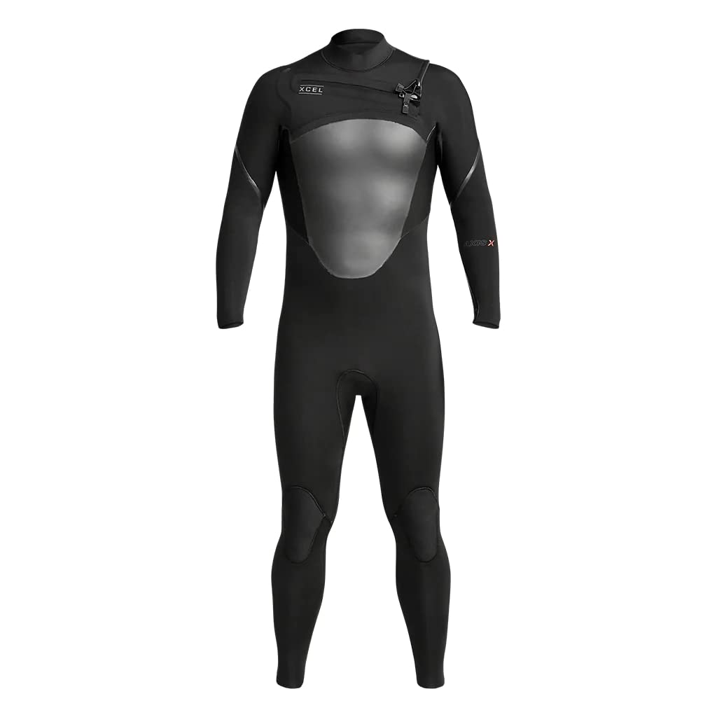 XCEL Mens Axis X 3/2mm Fullsuit (Black '20, XLarge)