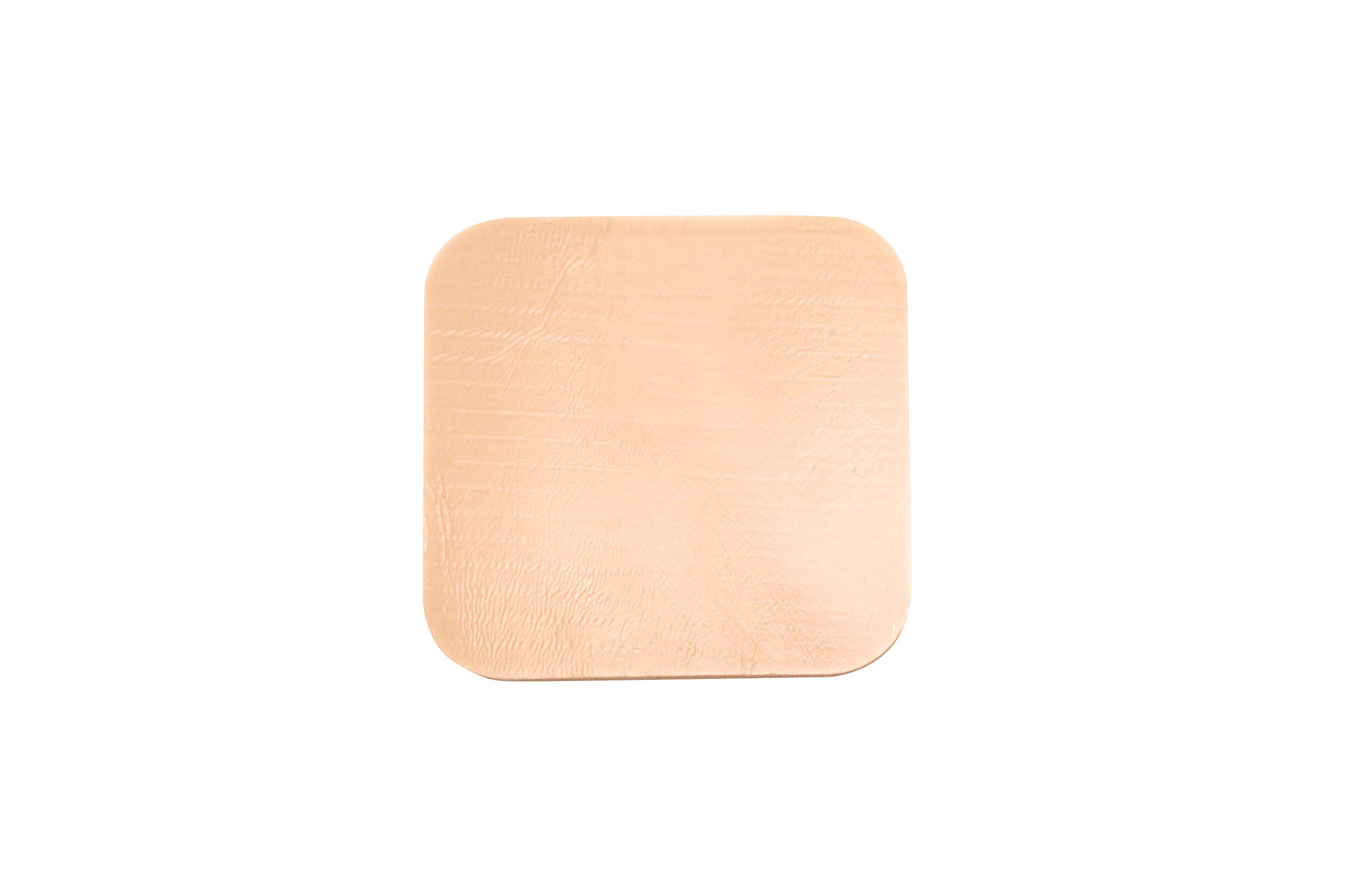 Silicone Adhesive Foam Dressing Without Border Waterproof 4"x 4"(10 cm x 10 cm) & Dimora Ag Silver Calcium Alginate Wound Dressing Pads, 4'' x 4'' Patches
