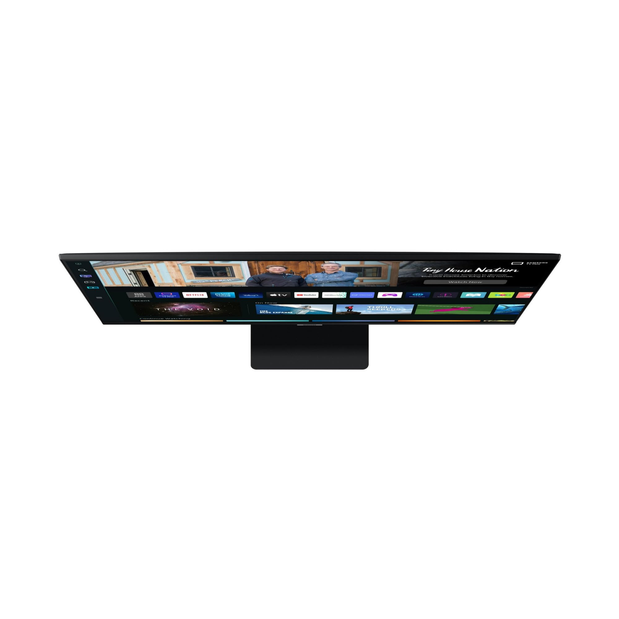 SAMSUNG 32-Inch M50B Series 1920 x 1080 Resolution Full HD Smart Monitor and Streaming TV with Mobile Connectivity (Renewed)
