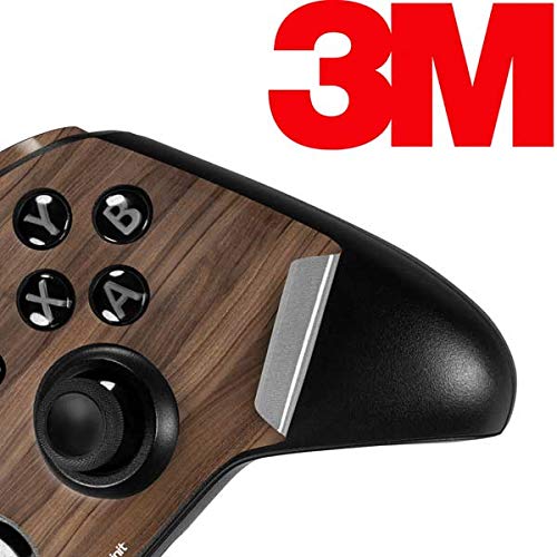 Skinit Decal Gaming Skin Compatible with Xbox One Elite Controller - Originally Designed Natural Walnut Wood Design